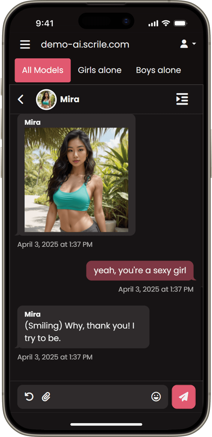 Scrile AI – Candy AI Clone & Alternative NSFW Chatbot Platform