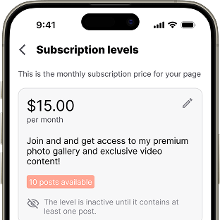OnlyFans Clone App – Launch Your Own Platform with Scrile Connect