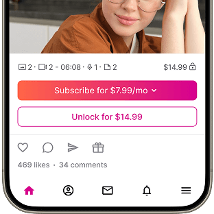 OnlyFans Clone App – Launch Your Own Platform with Scrile Connect