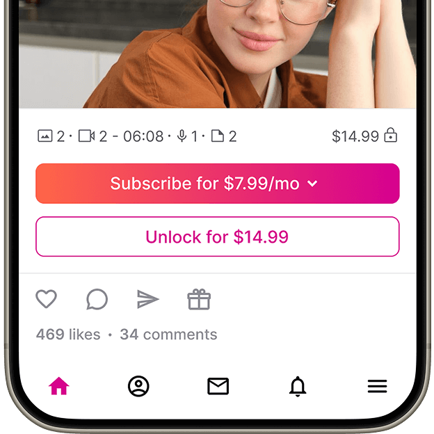 OnlyFans Clone App – Launch Your Own Platform with Scrile Connect