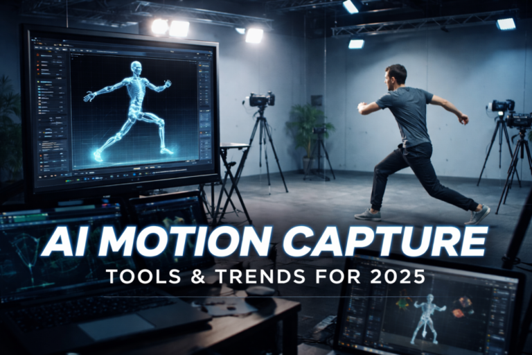 Top‑7 AI Motion Capture Tools 2025