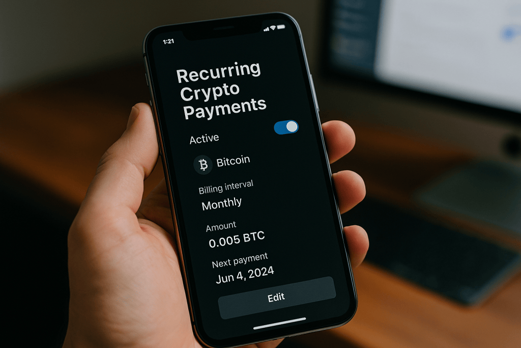 Recurring Crypto Payments: Web3 Payment Solutions