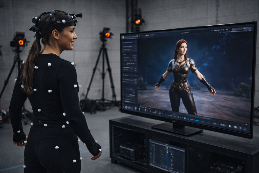 Top‑7 AI Motion Capture Tools 2025