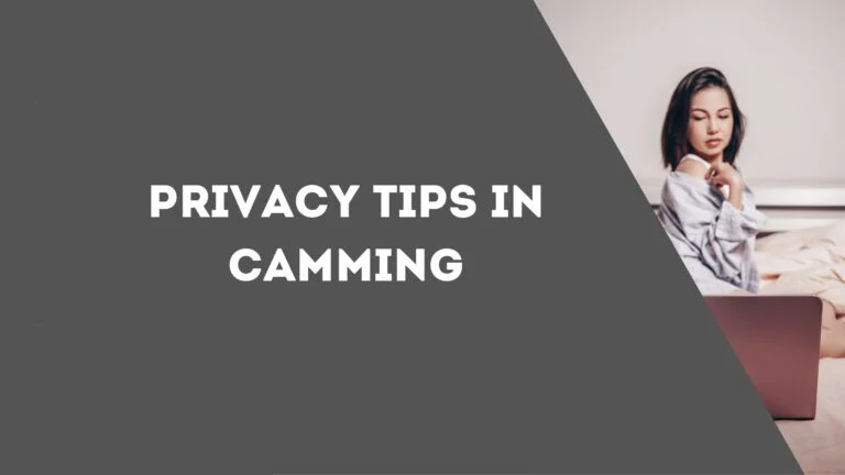 🛡️ Webcam Modeling Privacy Guide - Scrile.com