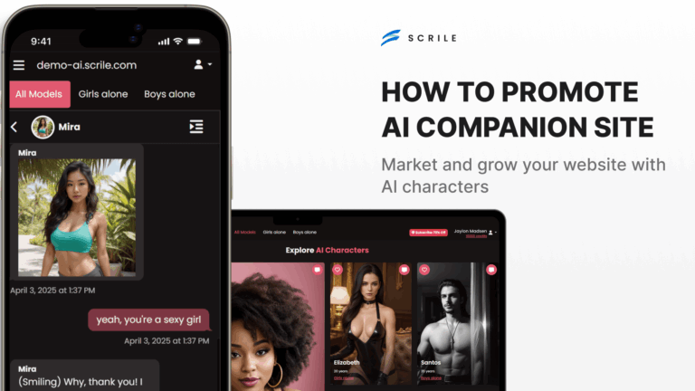 AI Companion Marketing: Promote and Grow Your Website in 2025