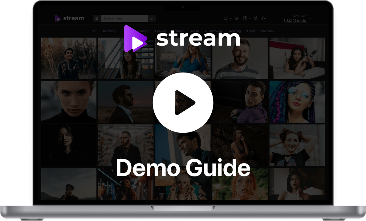 Try Stream demo